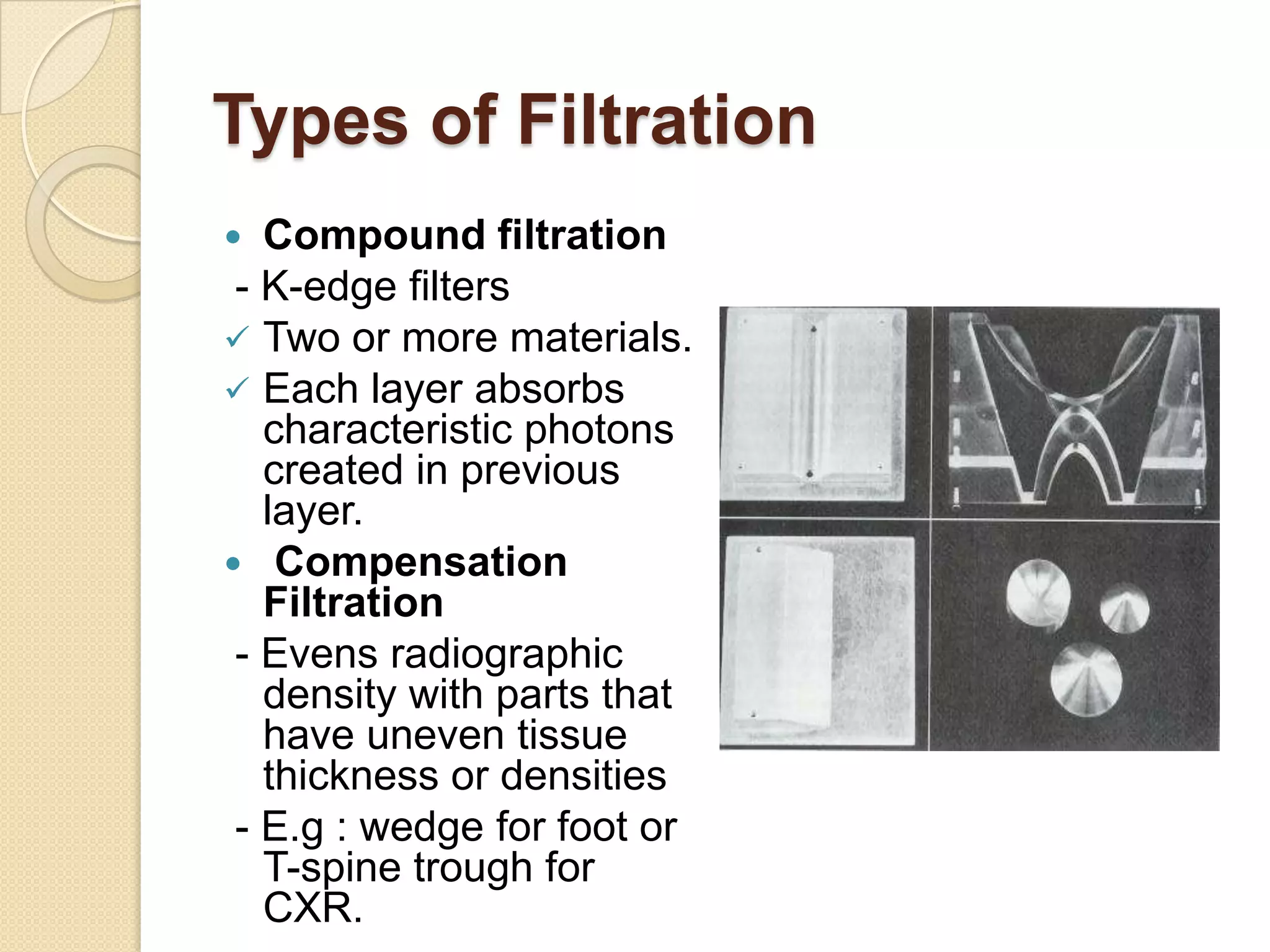 X ray production (Emission and Filtration) | PPTX