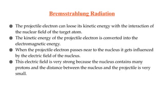 Production of X-ray, its properties and components of x-ray tube. | PPTX