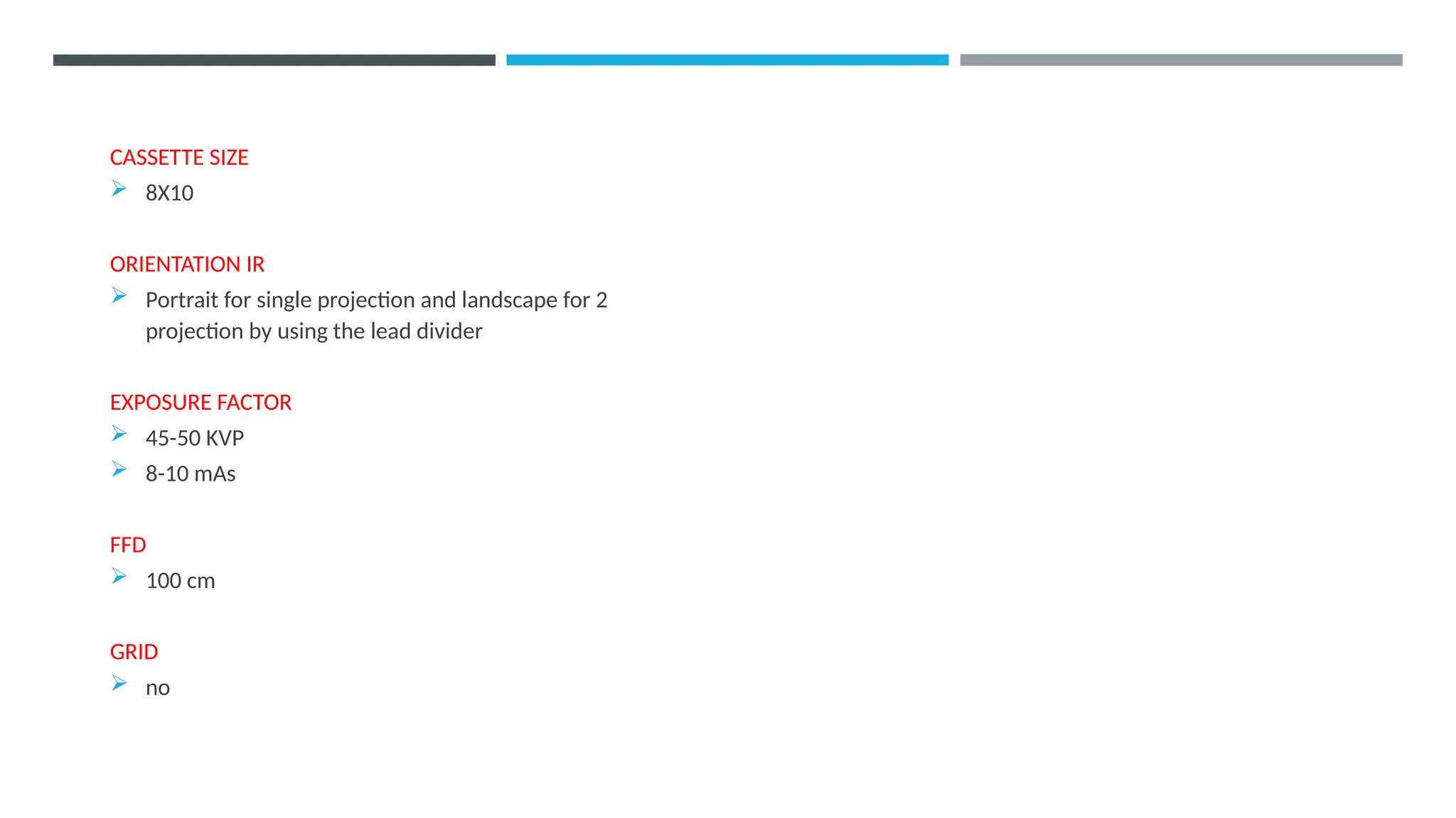 x-ray projections for wrist joint.pptx... | PPTX