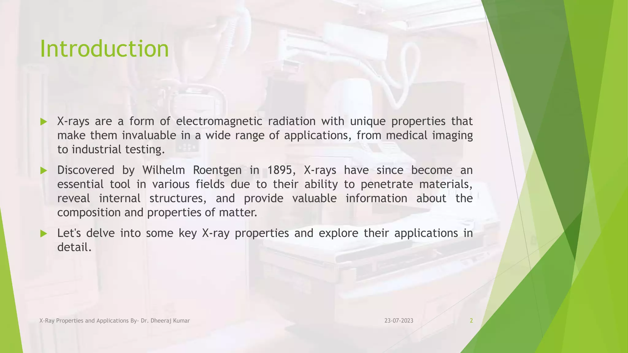 X-Ray Properties.pptx