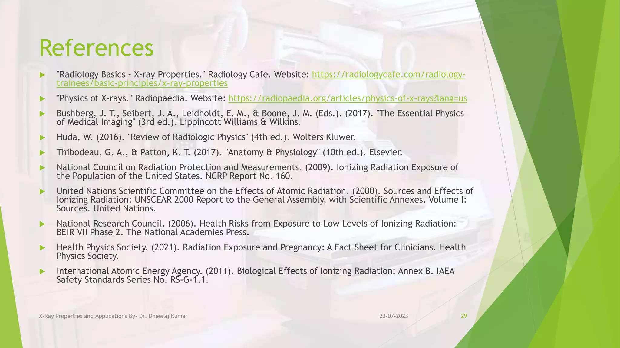 X-Ray Properties.pptx