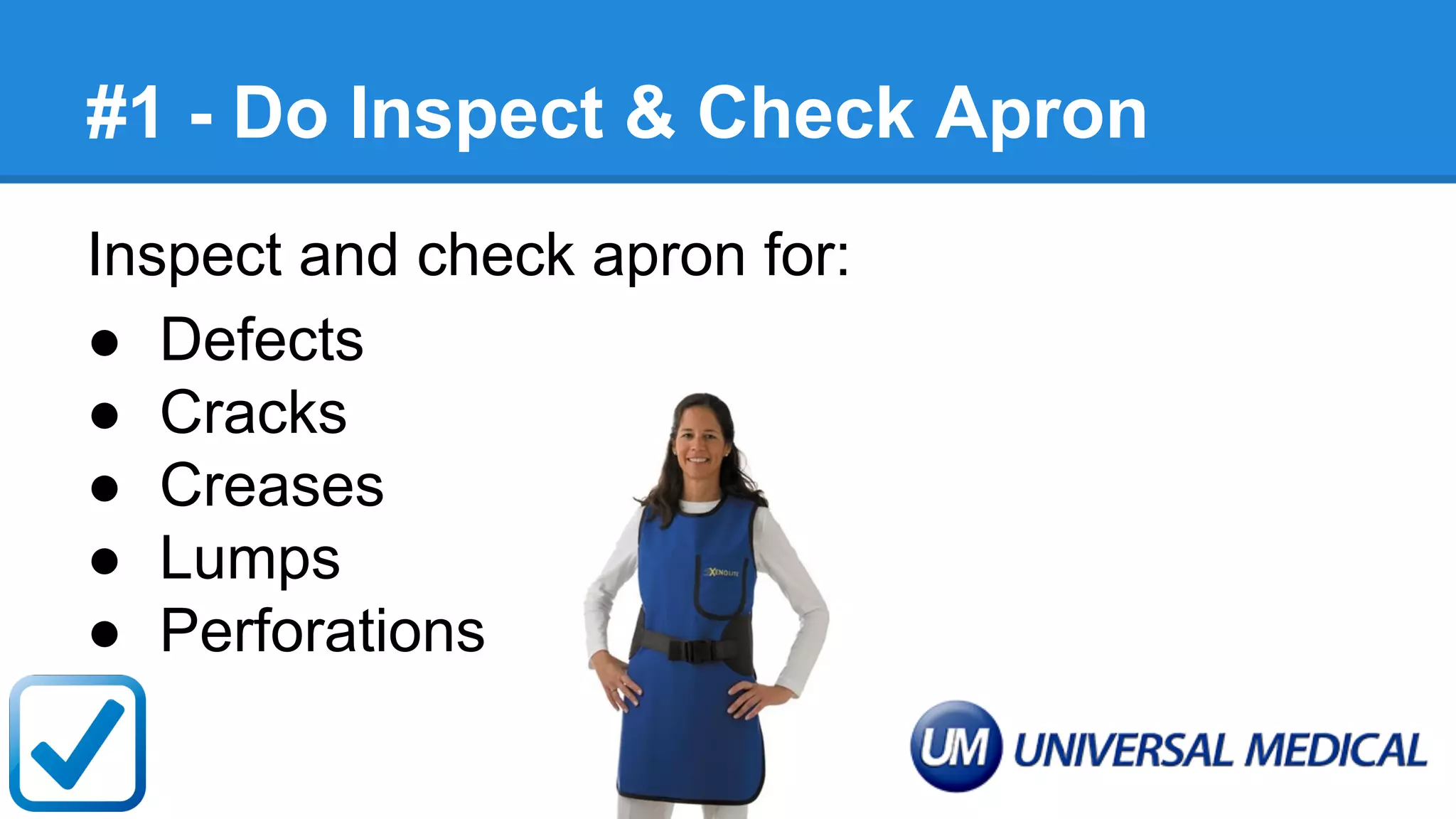 X-Ray Protective Apron Care- 9 Do's & Don'ts | PDF