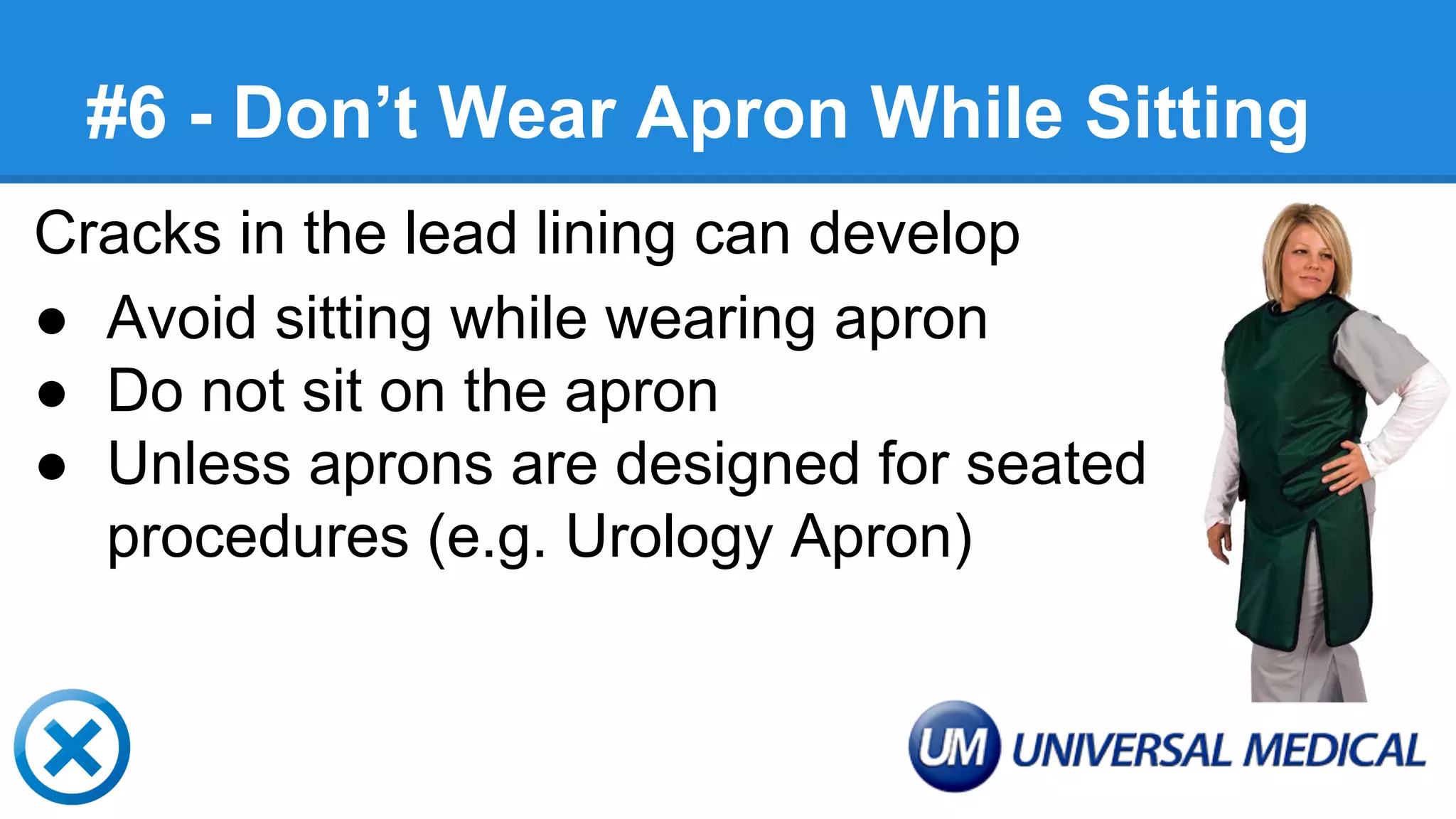 X-Ray Protective Apron Care- 9 Do's & Don'ts | PDF
