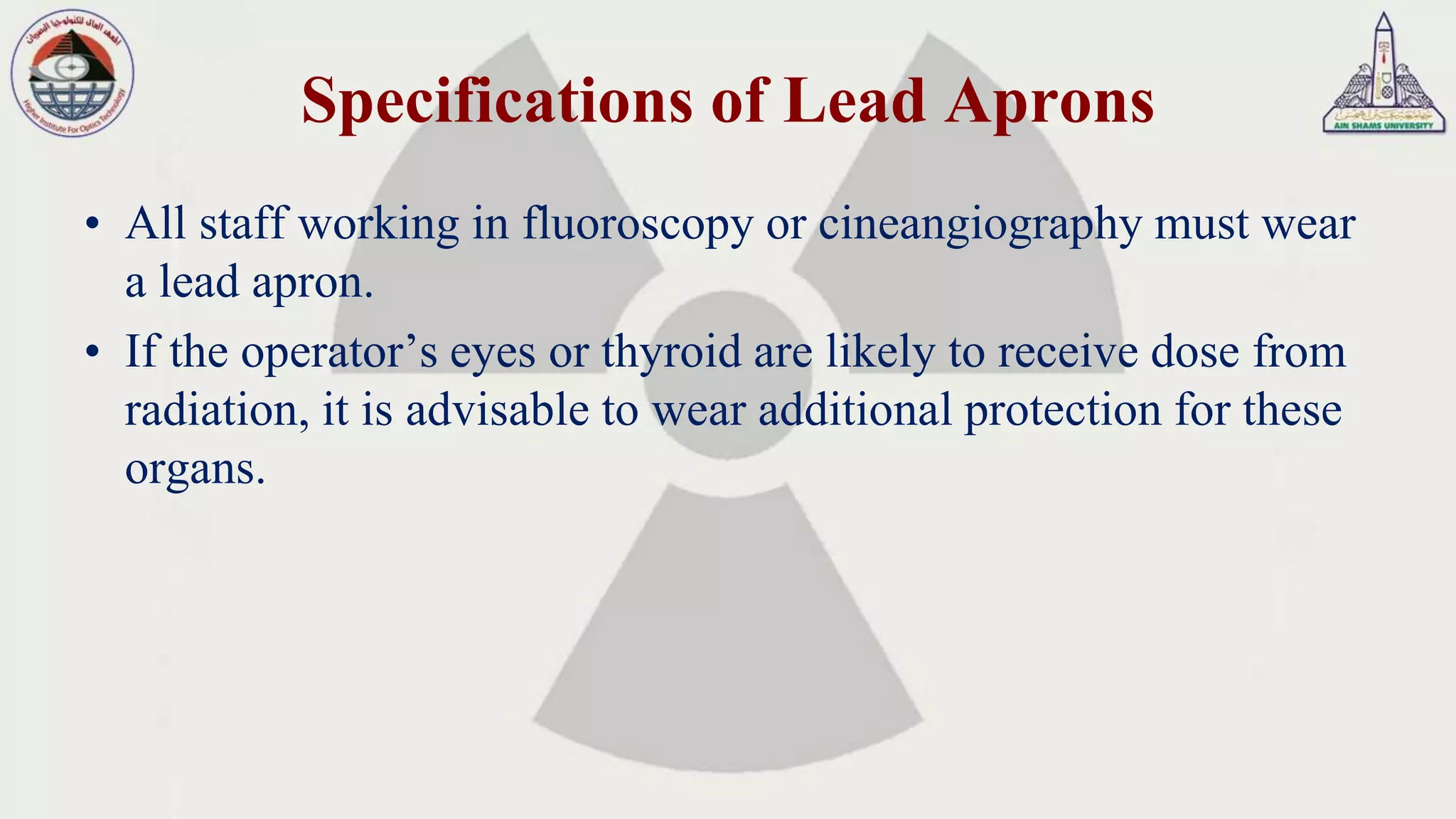 X ray protective aprons | PDF