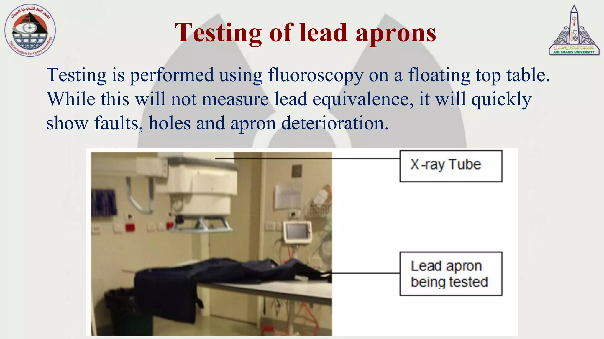 X ray protective aprons | PDF