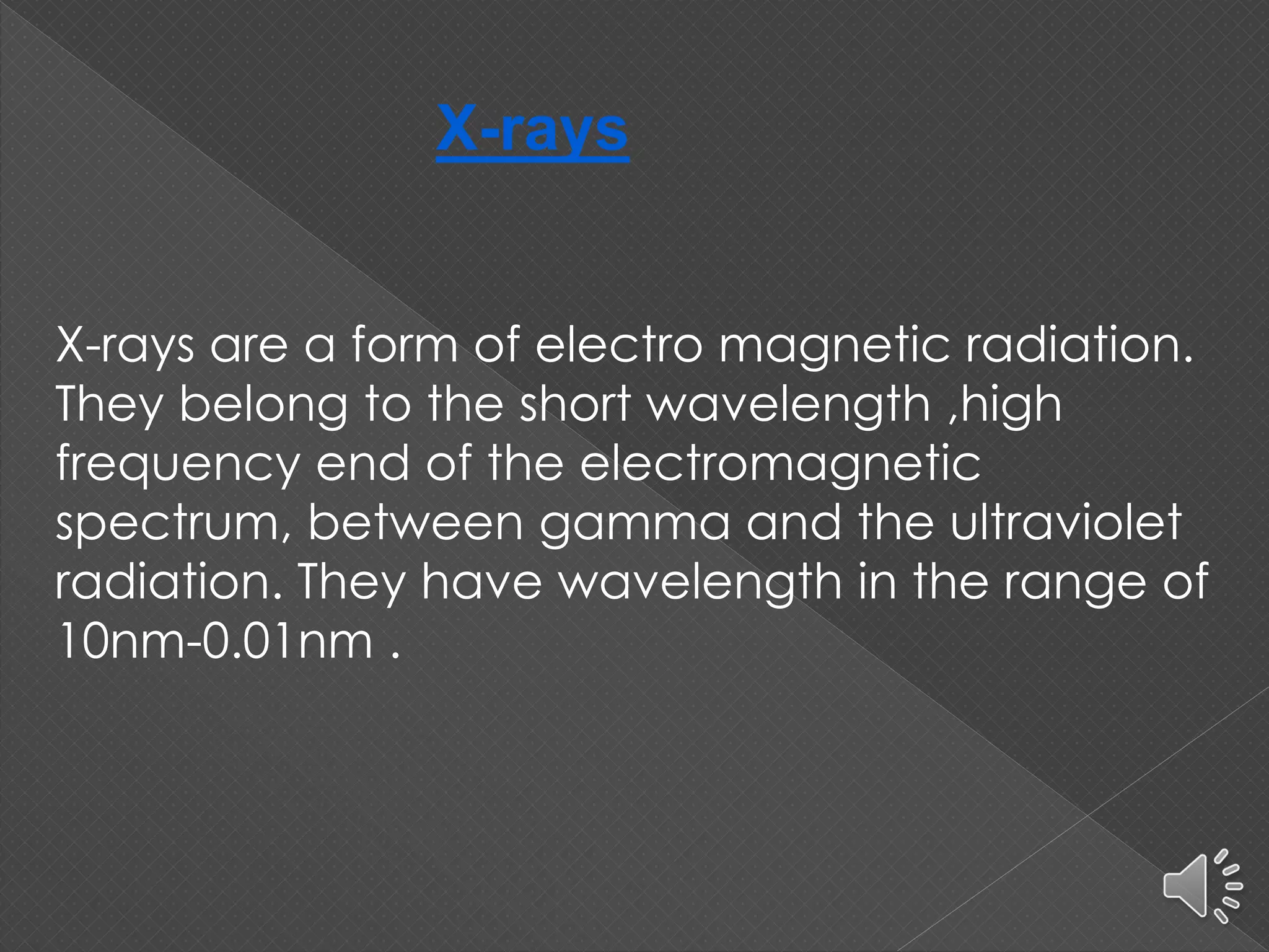 x-rays | PDF