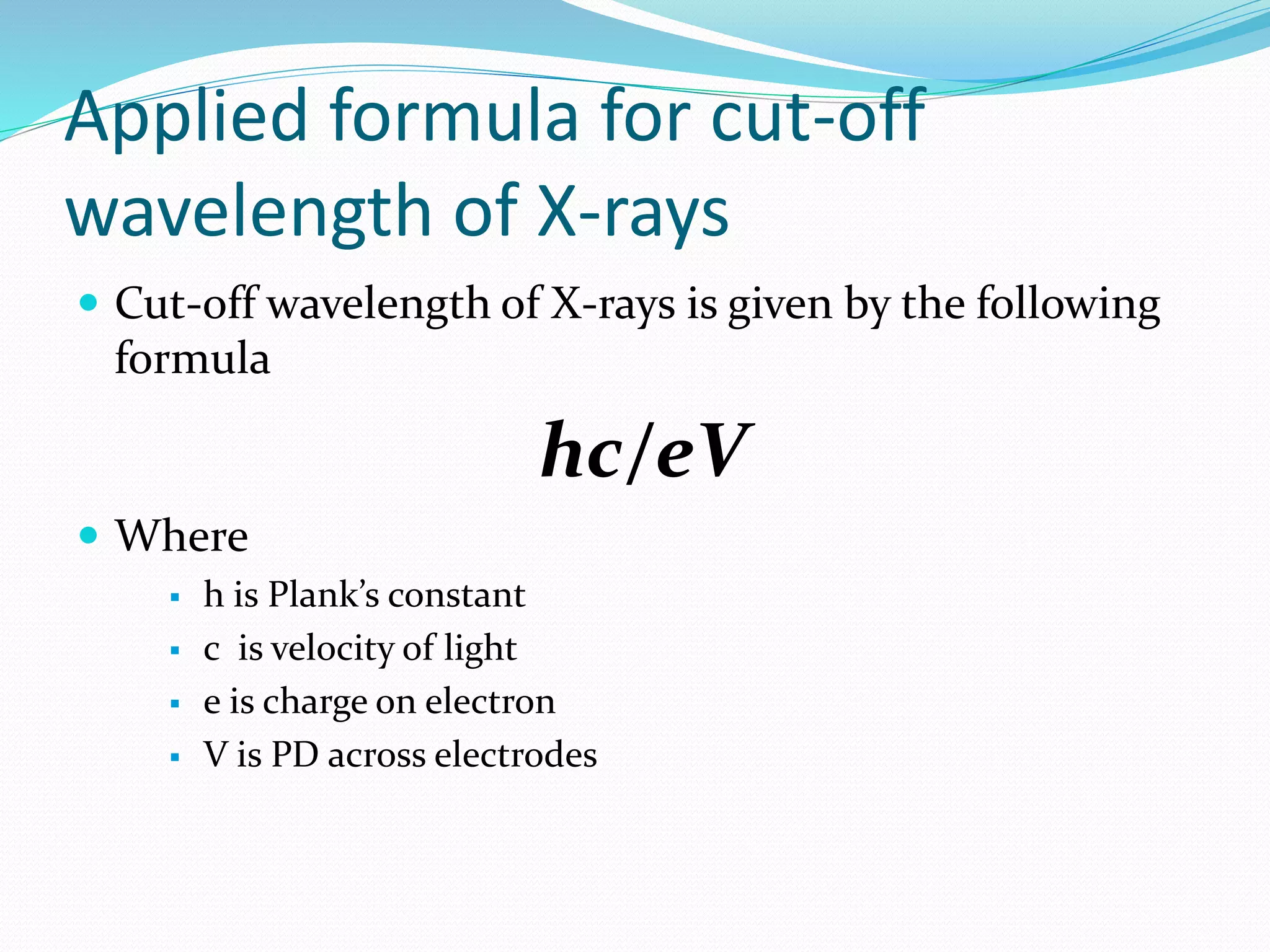 X-Rays and their Medical Use.pptx | Medical Tests | Medical Health
