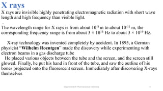 X rays crystallography | PPTX