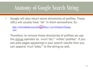 Advanced Recruiting Techniques | PDF