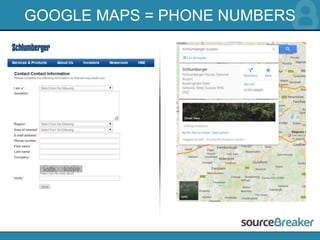 X-Ray Searching - SourceBreaker | PPTX