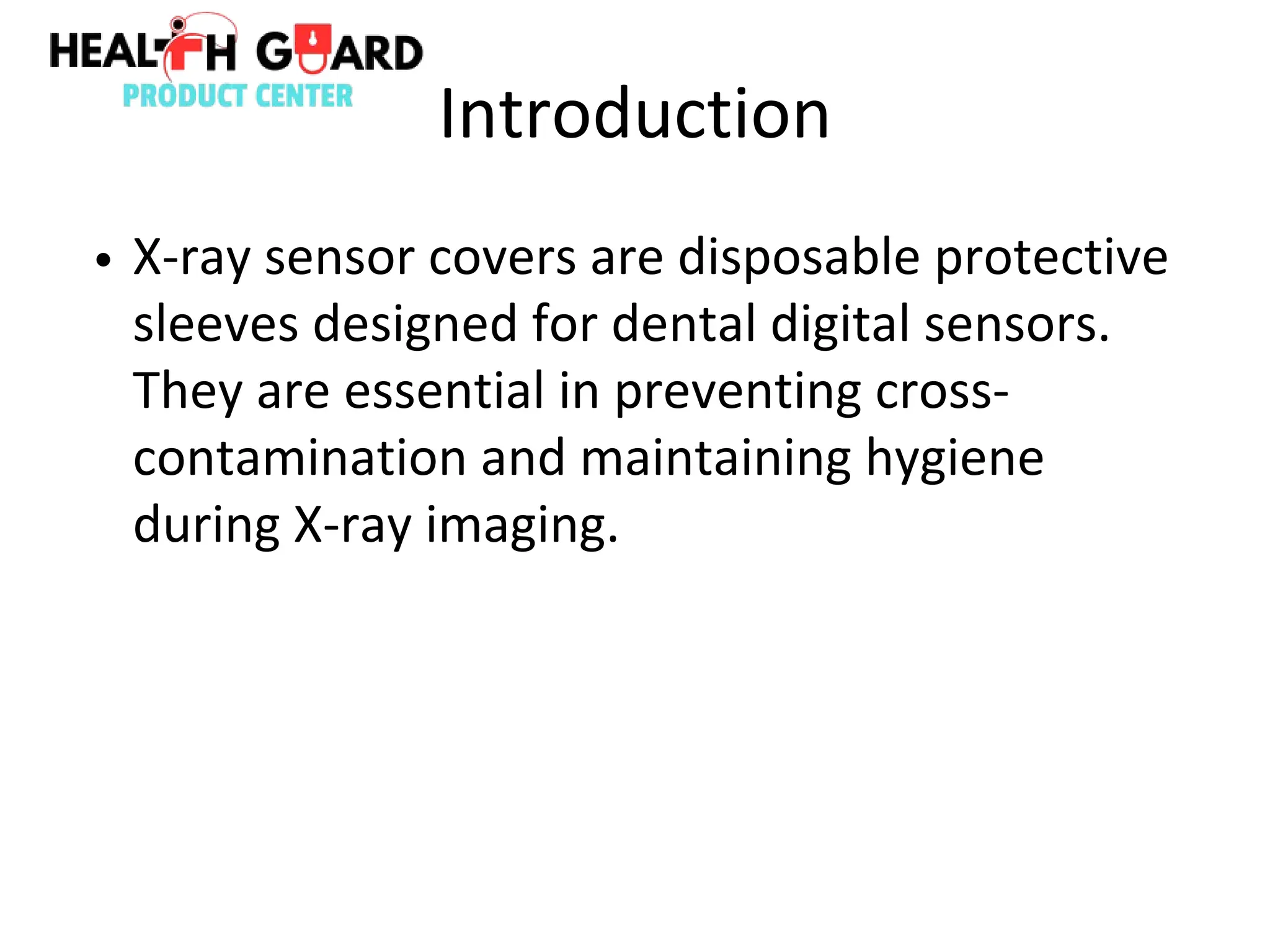 X-Ray Sensor Covers. pdf | PDF