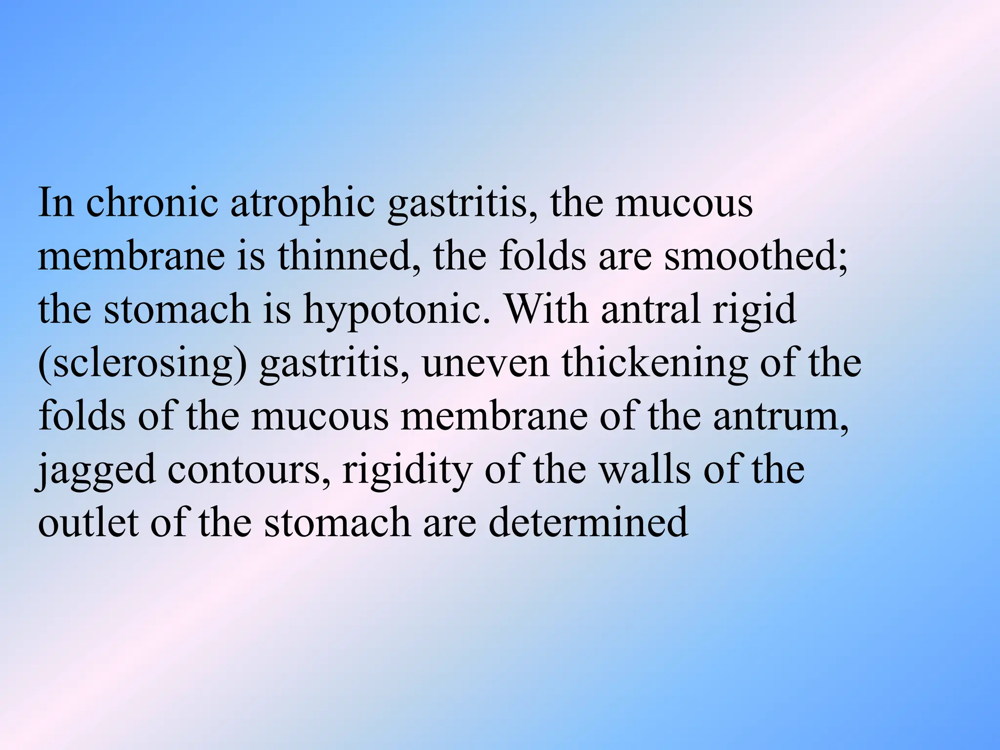 X-ray signs of gastrointestinal pathology.ppt