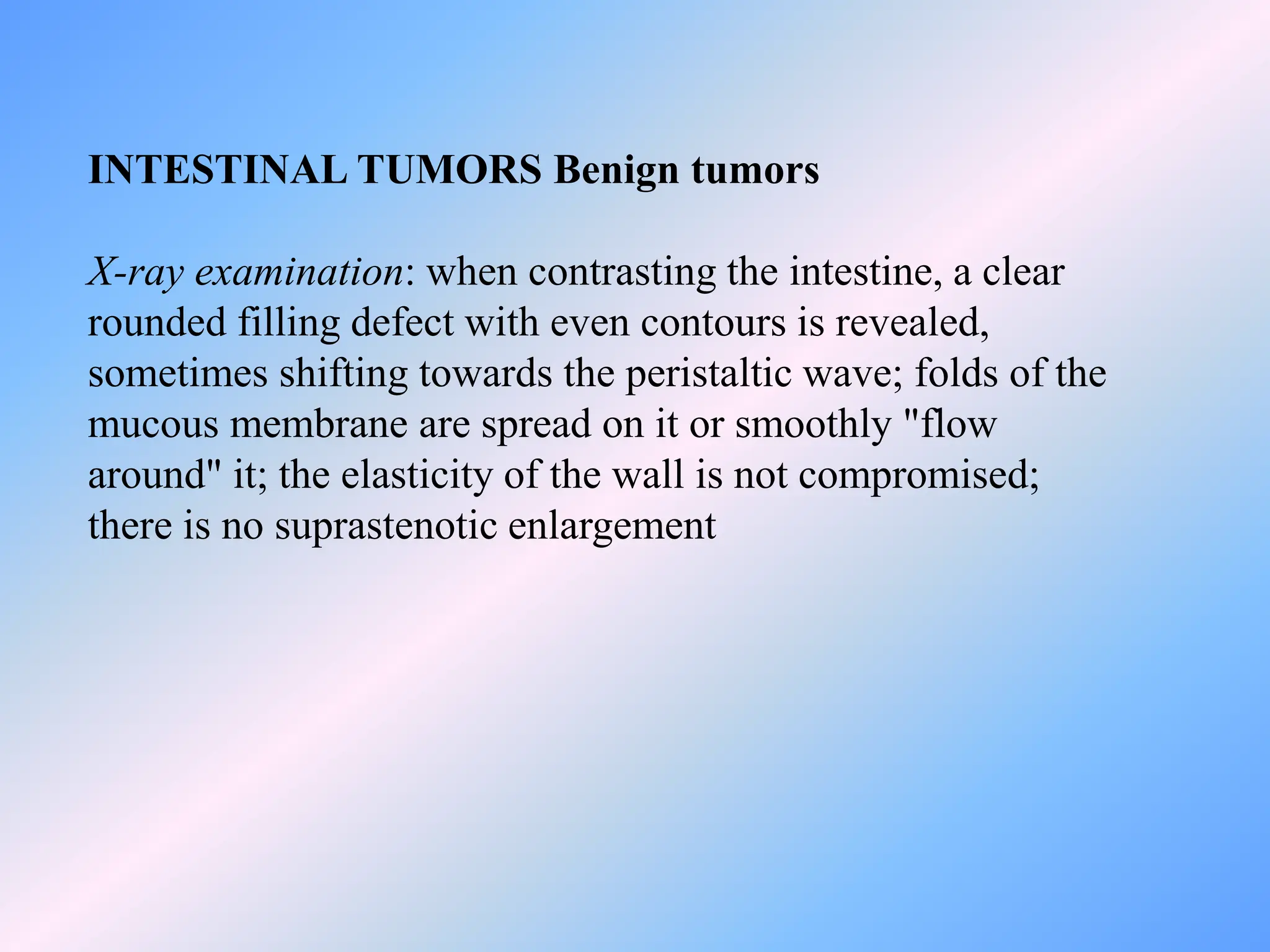 X-ray signs of gastrointestinal pathology.ppt