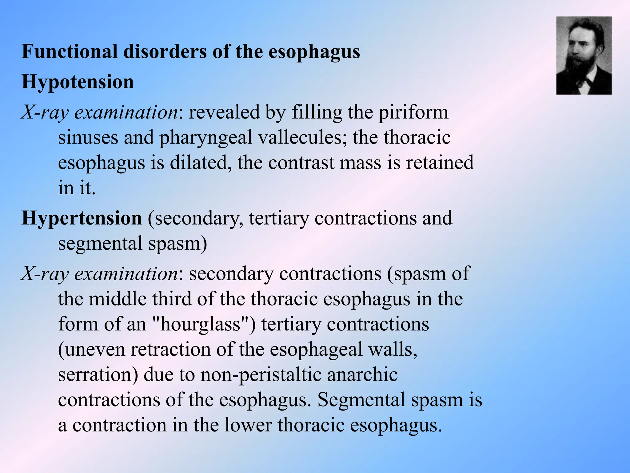 X-ray signs of gastrointestinal pathology.ppt
