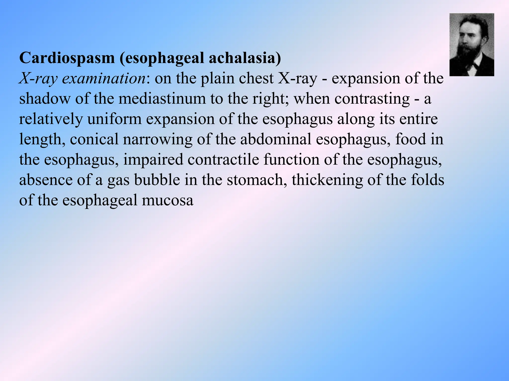 X-ray signs of gastrointestinal pathology.ppt
