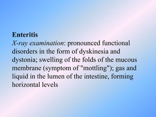 X-ray signs of gastrointestinal pathology.ppt