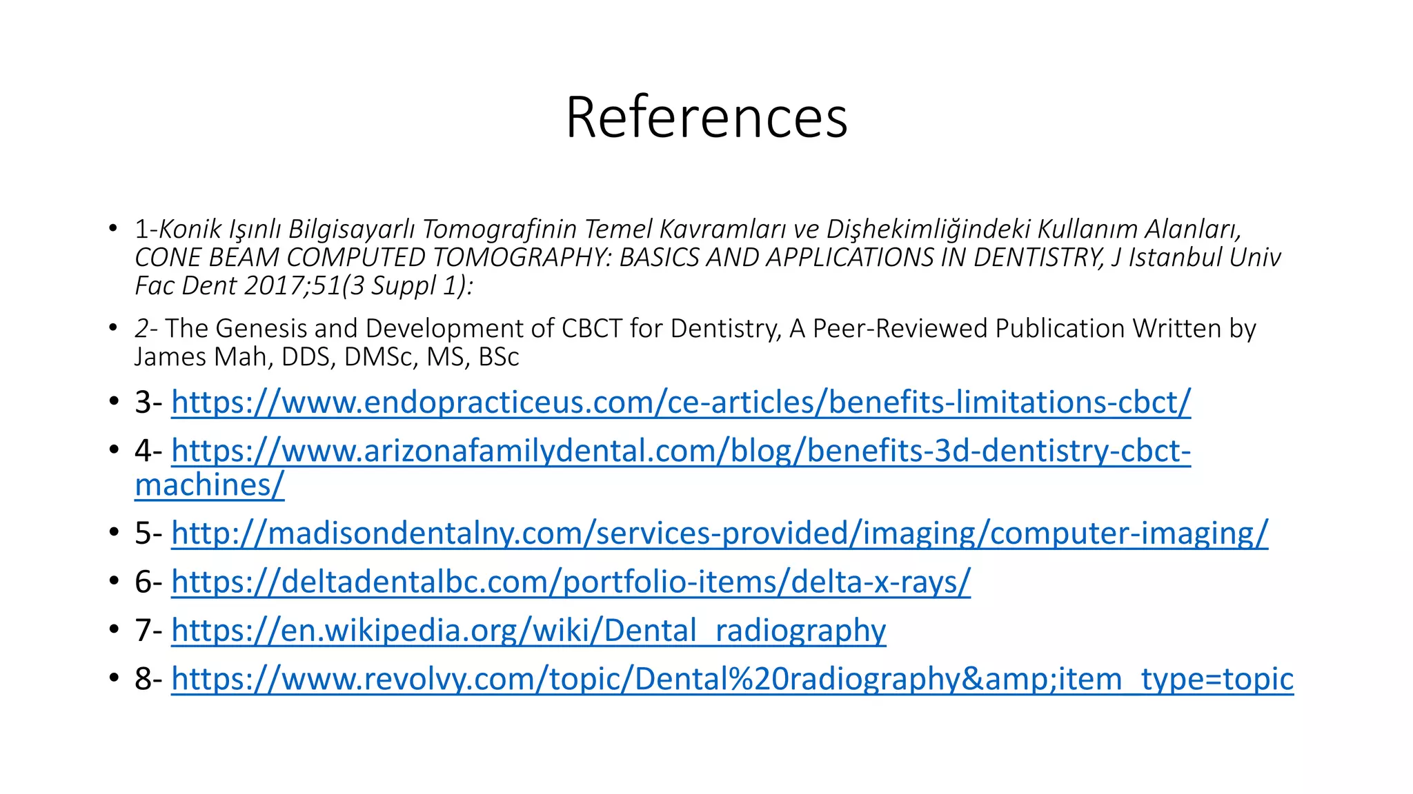 X rays in dentistry | PDF