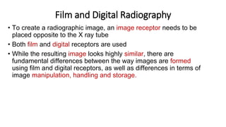 X rays in dentistry | PDF