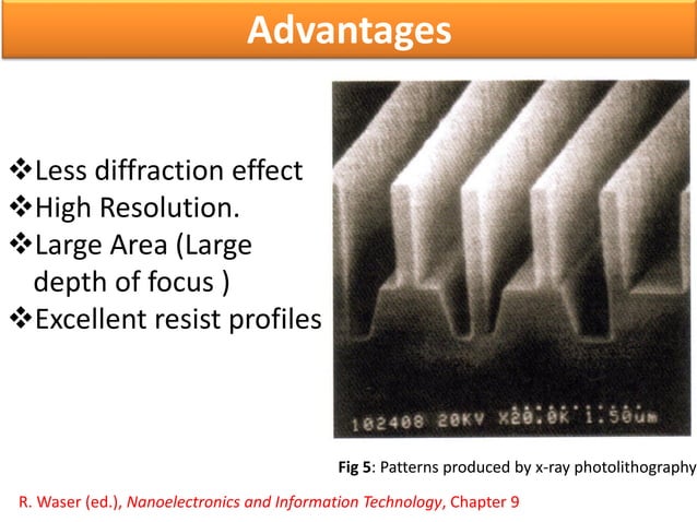 X rays lithography | PDF