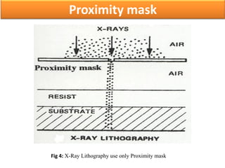 X rays lithography | PDF