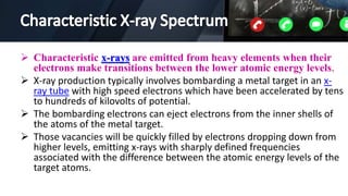 x-ray spectra.pptx