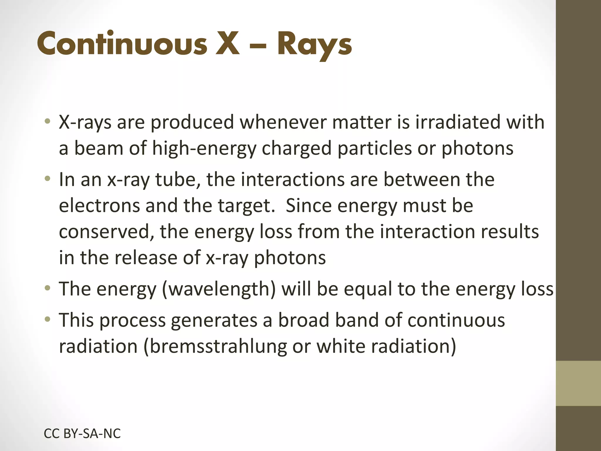 X ray spectroscopy. ppt | PPTX