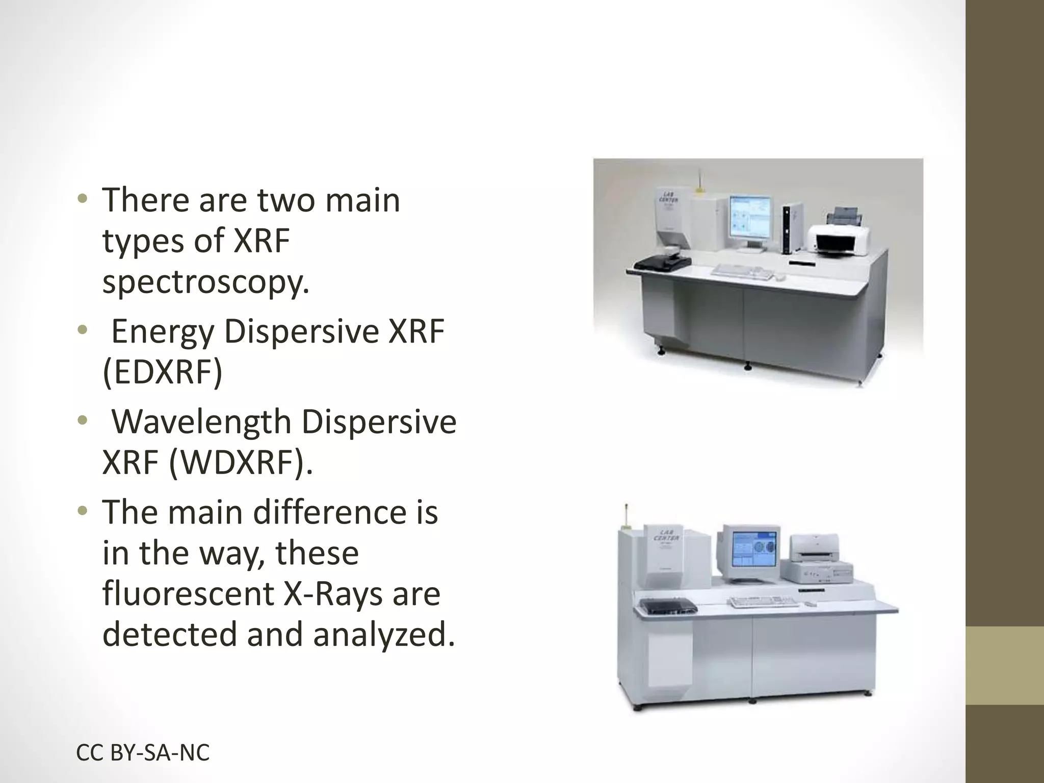 X ray spectroscopy. ppt | PPTX