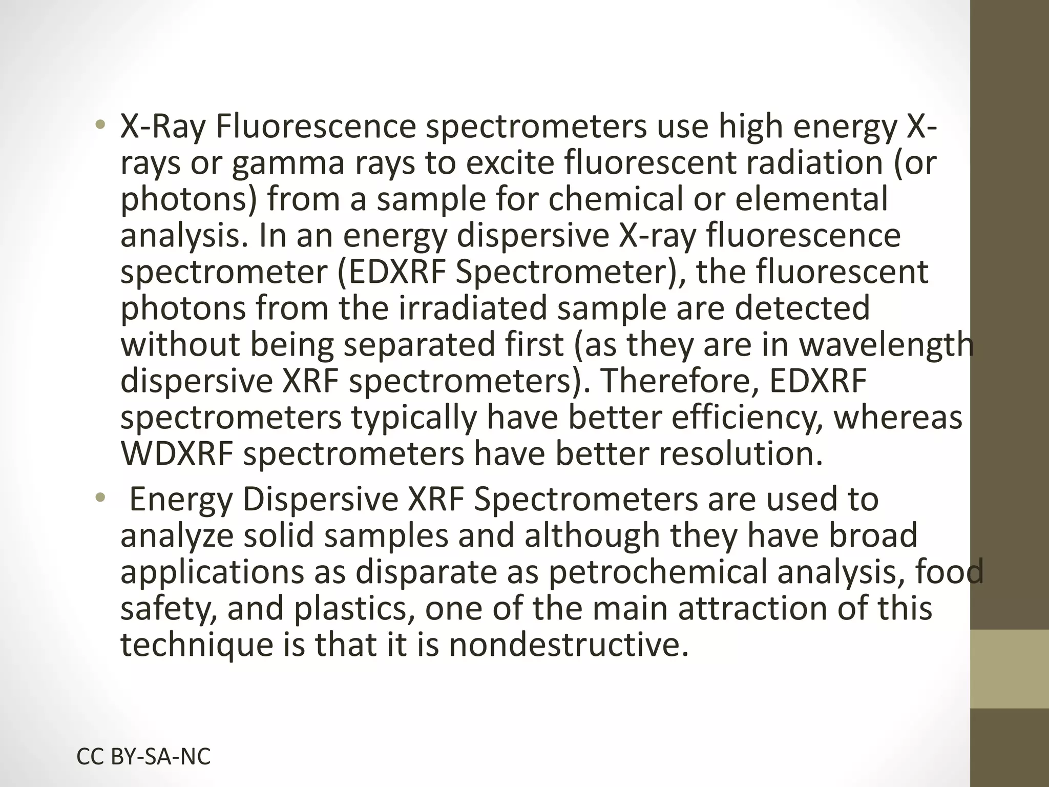 X ray spectroscopy. ppt | PPTX