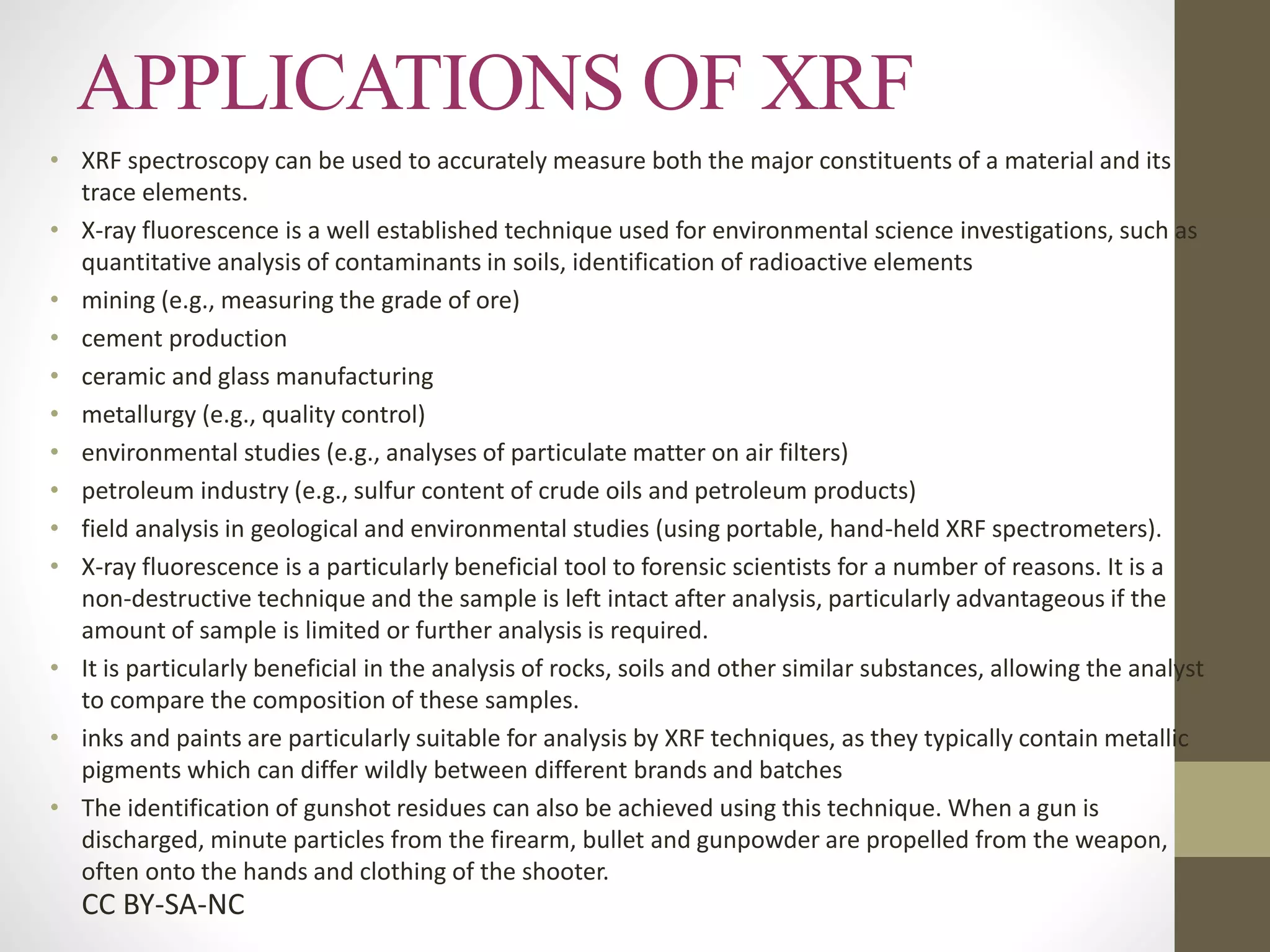X ray spectroscopy. ppt | PPTX