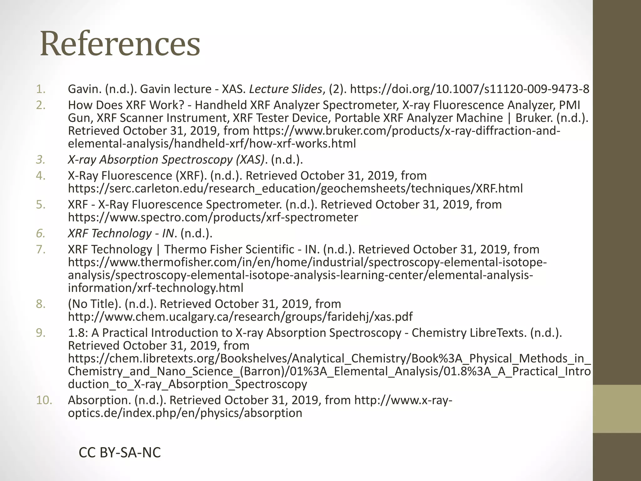 X ray spectroscopy. ppt | PPTX