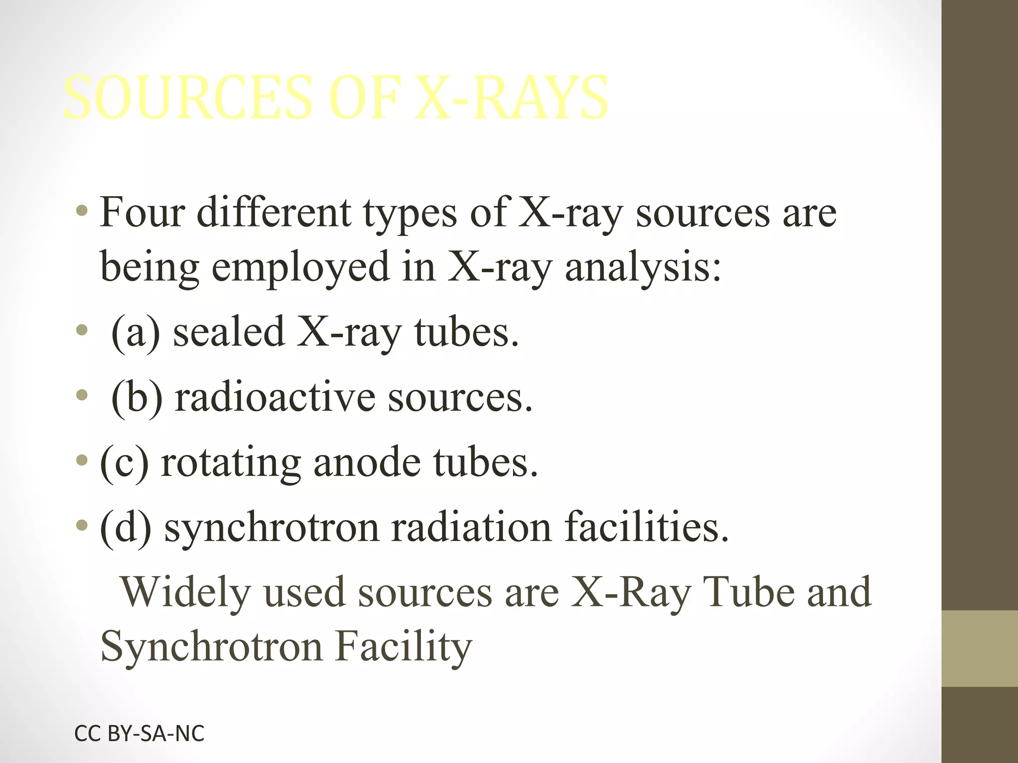 X ray spectroscopy. ppt | PPTX