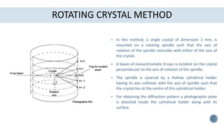 X ray spectroscopy | PPTX