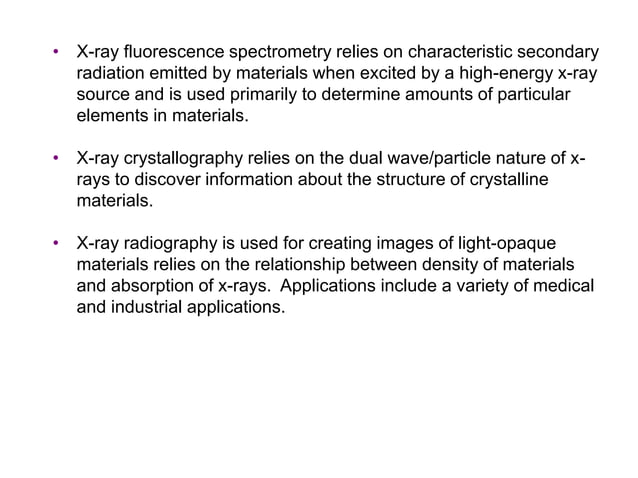 X-Ray Spectroscopy.pptx