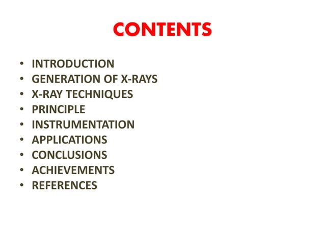 X-Ray Spectroscopy.pptx