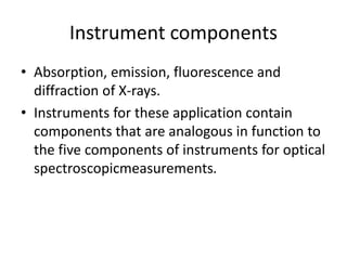 X-Ray Spectroscopy.pptx