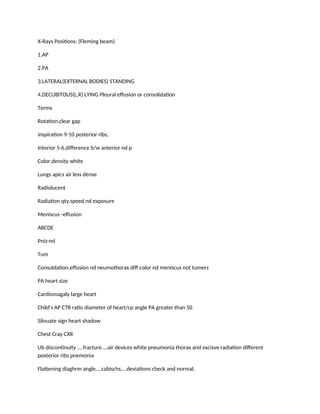 X-Rays Position-WPS Office.docx ggcdfvgc | DOCX