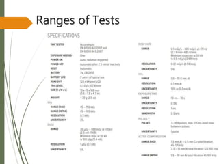 X ray test machine and its calibration | PPTX