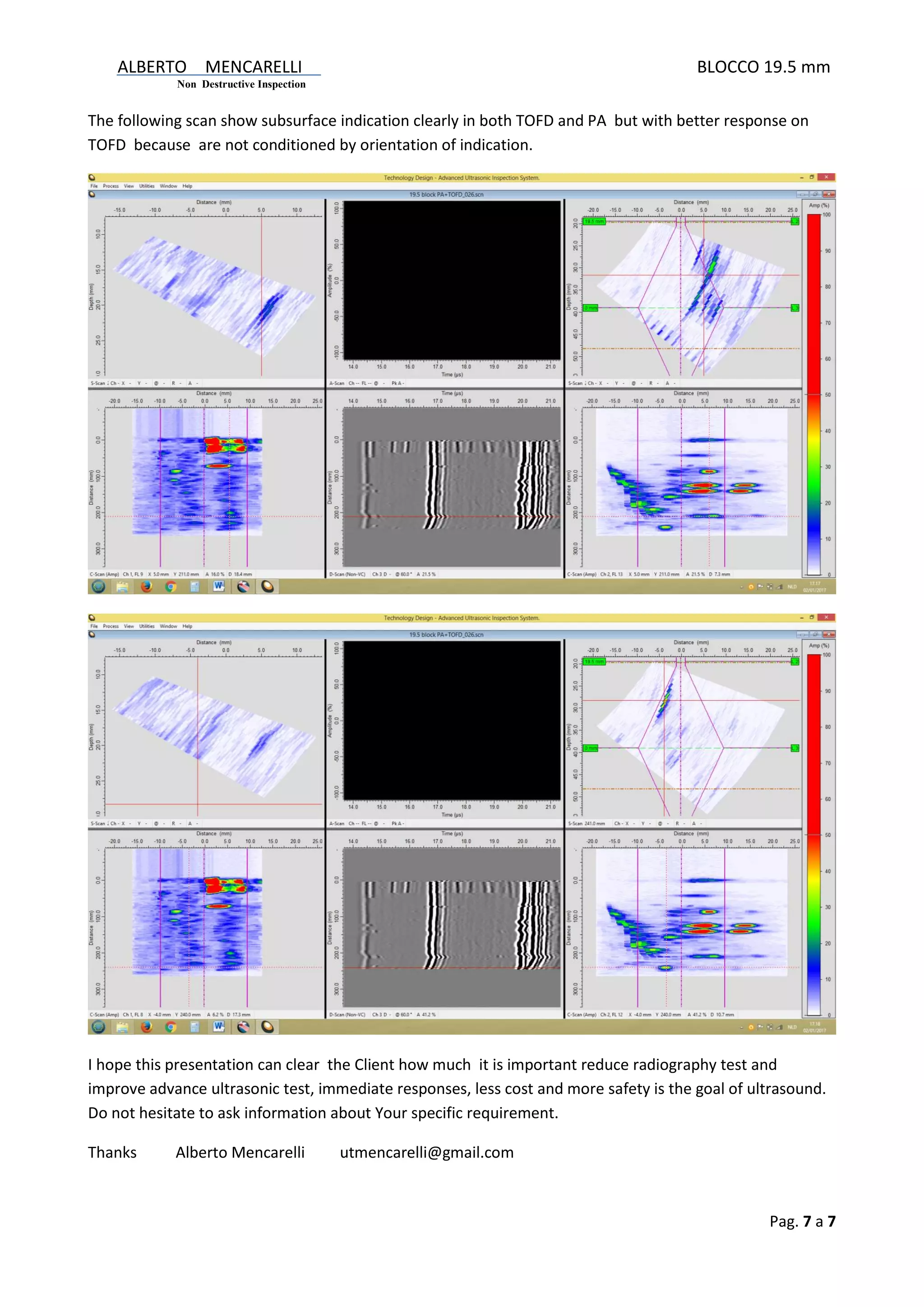 RADIOGRAPHY , TOFD , PHASED ARRAY | PDF