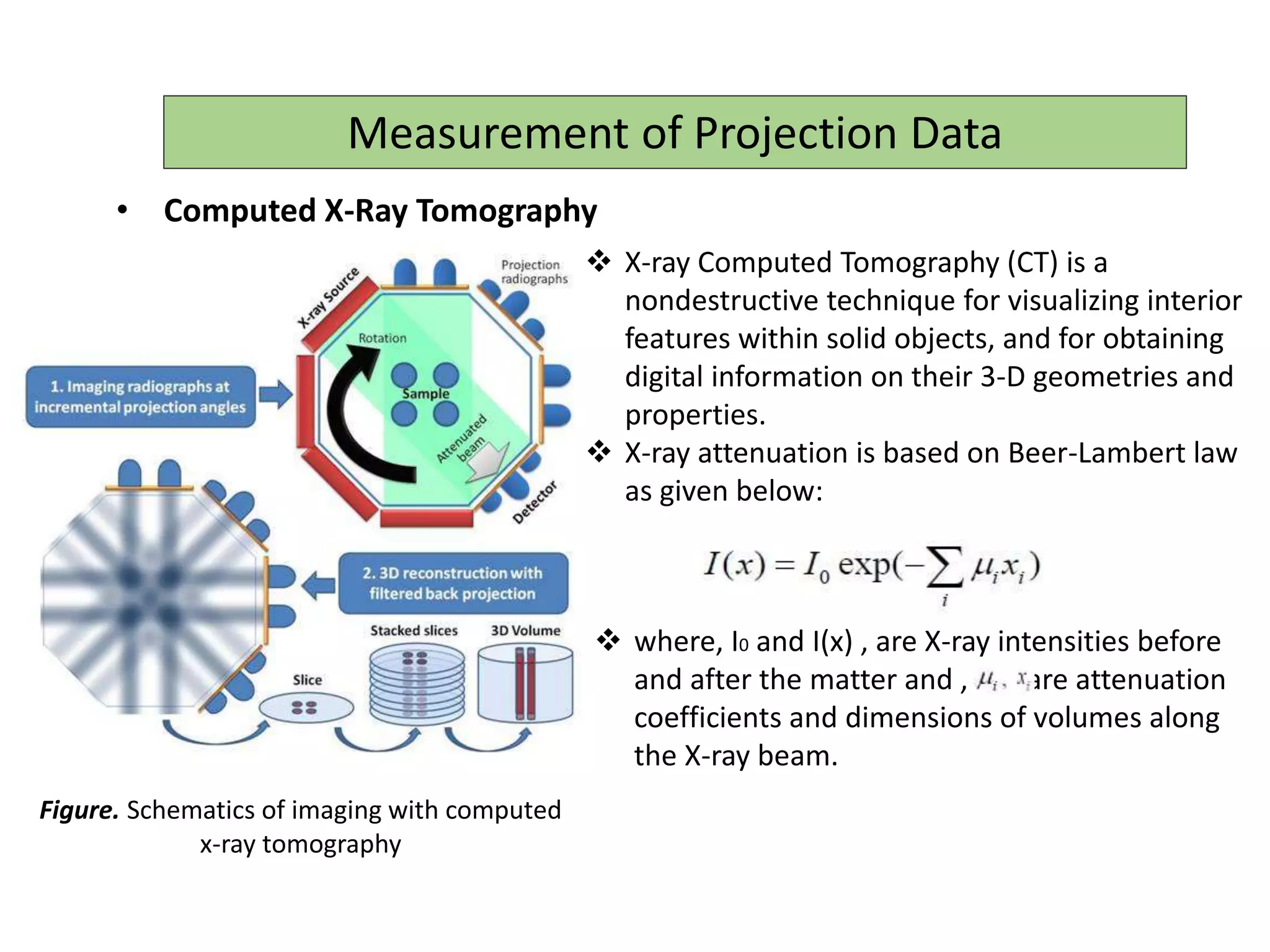 X ray tomography | PPTX