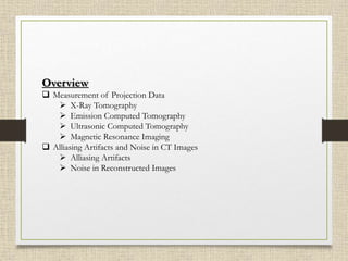 X ray tomography | PPTX