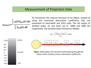 X ray tomography | PPTX