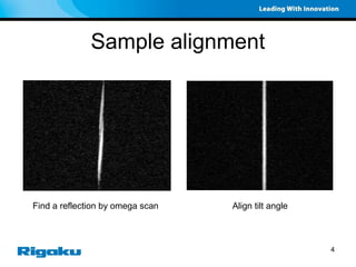 X ray topography applications | PPT
