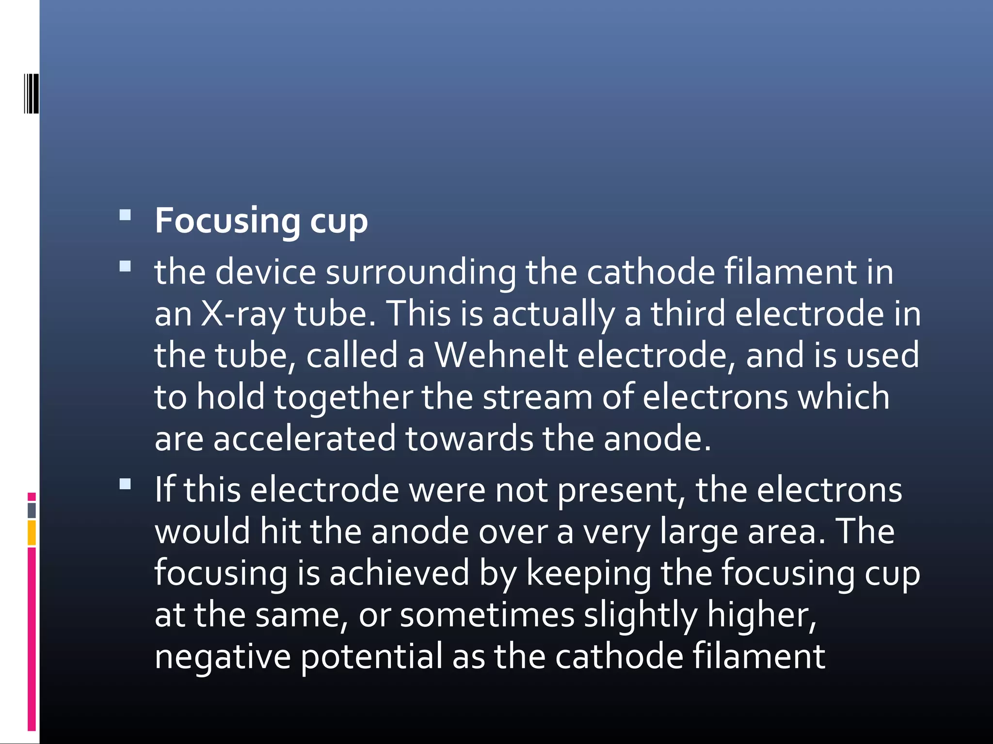 X ray tube | PPT