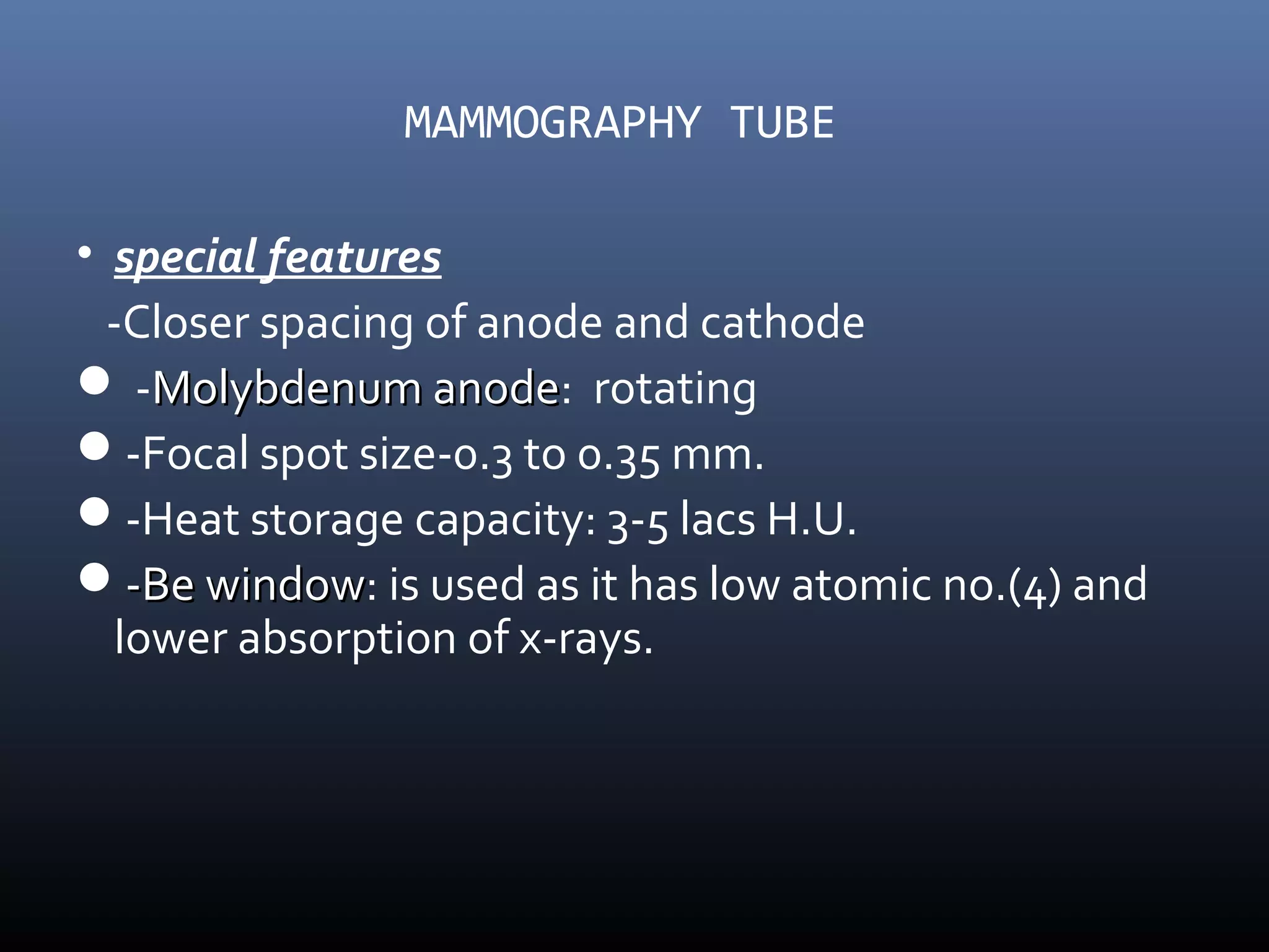 X ray tube | PPT