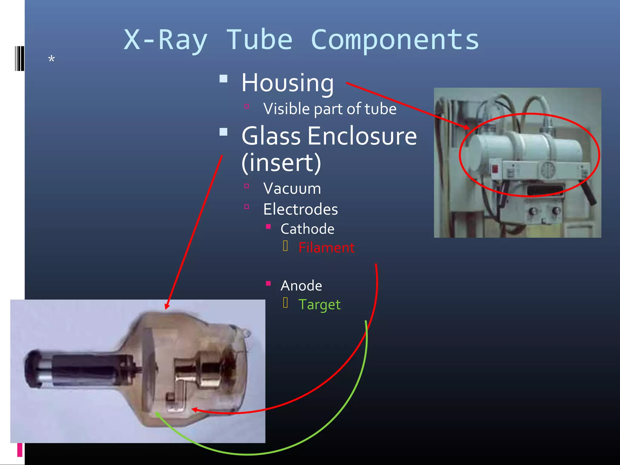 X ray tube | PPT