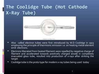 X ray tube | PPT