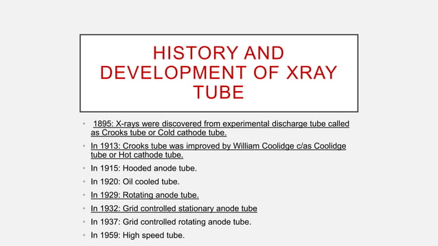 X-Ray Tube.pptx