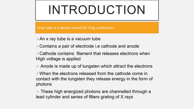 X-Ray Tube.pptx