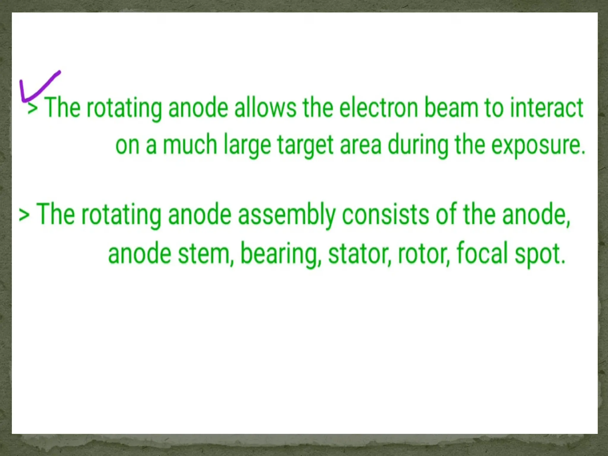 X-Ray Tubes: Types, Construction, Line Focus Principle, and the Heel ...