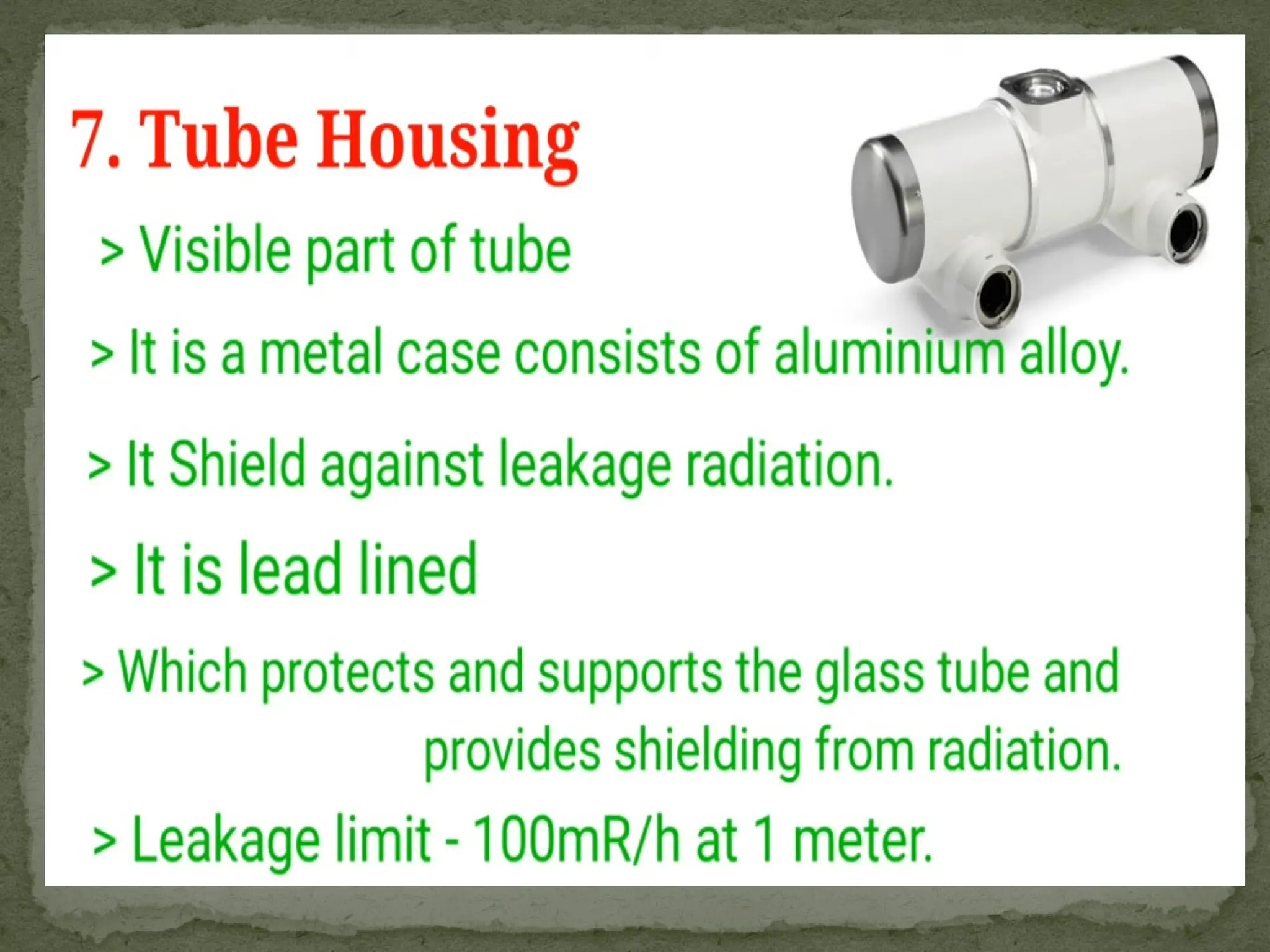 X-Ray Tubes: Types, Construction, Line Focus Principle, and the Heel ...